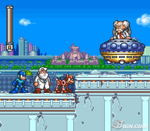 Old School: Rockman: a saga - parte 2
