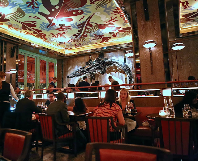 The London Foodie: Sexy Fish & the 12-Dish Sekushi Menu Reviewed