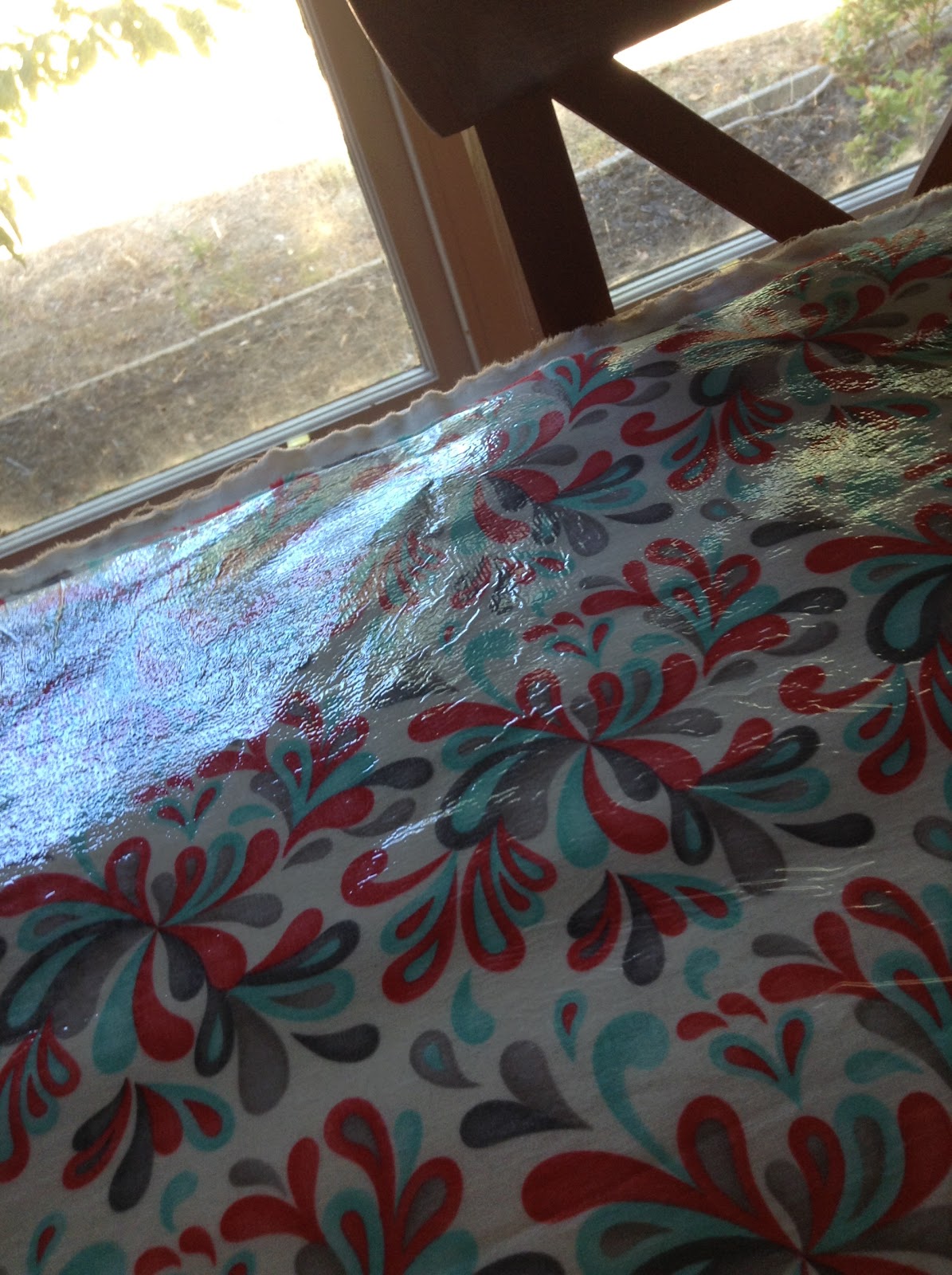 Emmie Loves.....: ...DIY High Chair Covers!