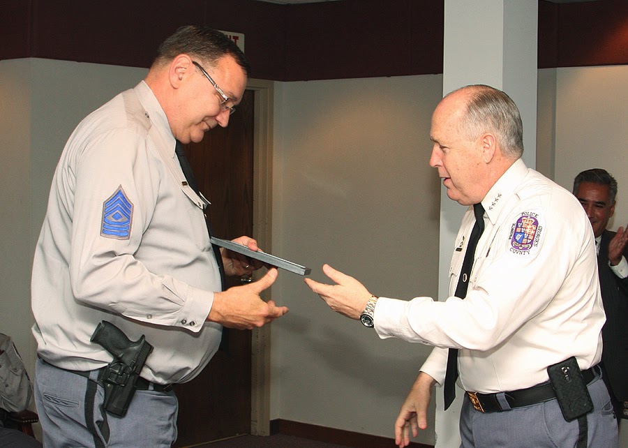 PGPD News: PGPD Honors Veterans
