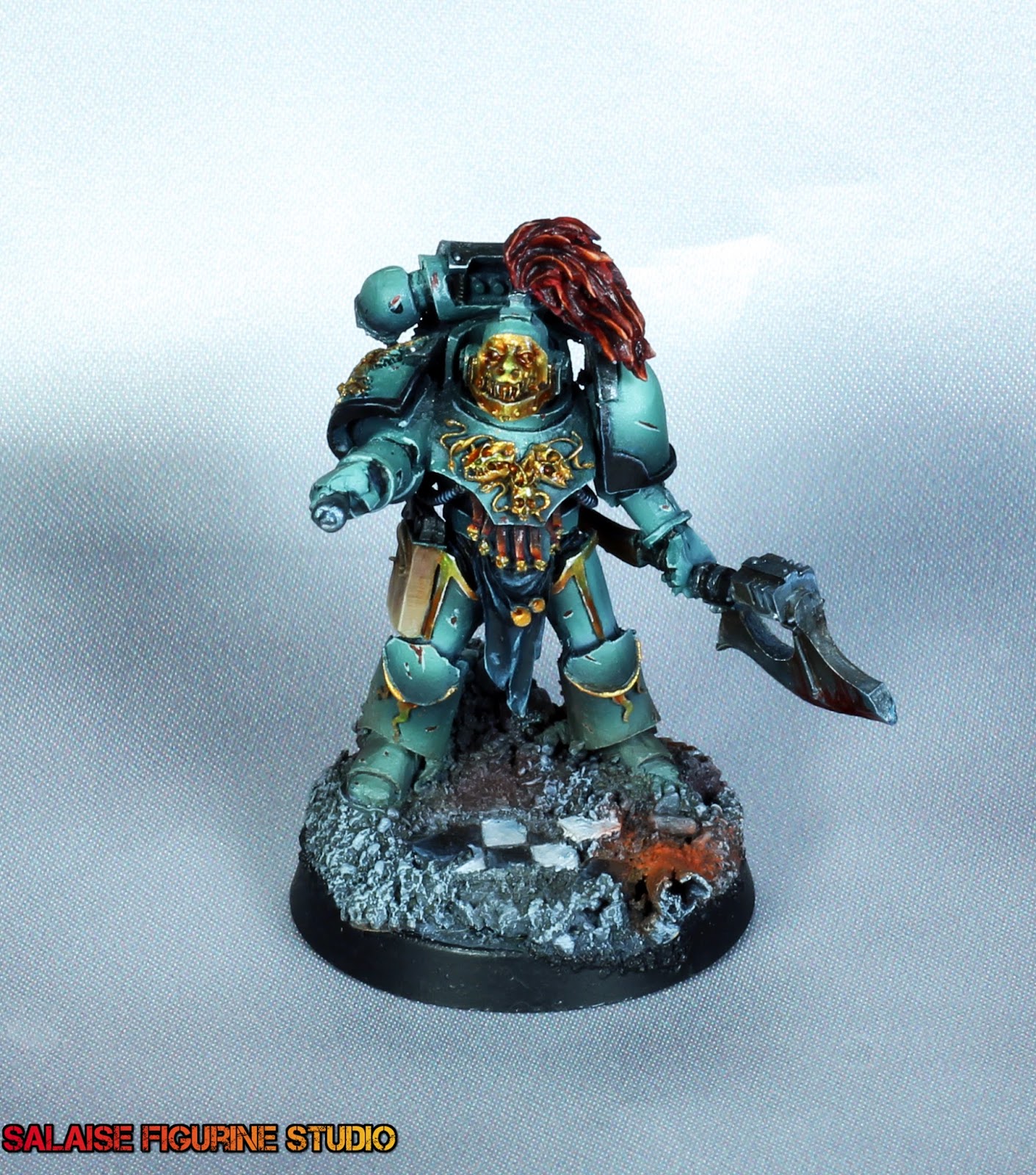 [Sons Of Horus] Centurion sons of horus, 5e compagnie.