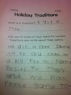 The Adventures of a K/1 Teacher: Holiday Fun!