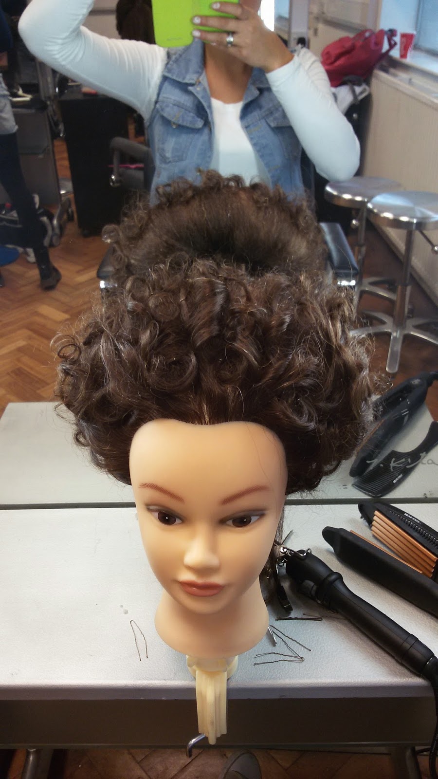 The Fundamentals of Hair & Postiche: Padding, curling and frizzing ...