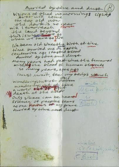 Dead Mayhem Suicide Note