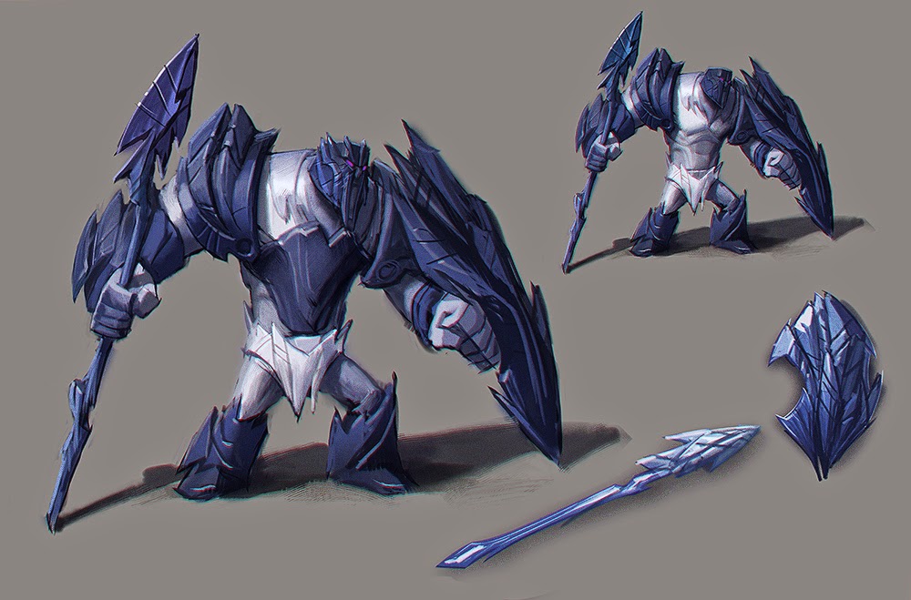 Sam's Tasty Art: Disney Infinity Frost Giants