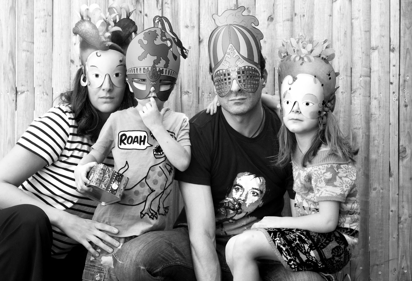 onSanity: October family (self) portrait