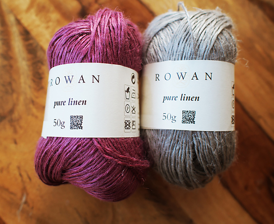When In Doubt, Flip It! -- Palm Cove in Rowan Pure Linen