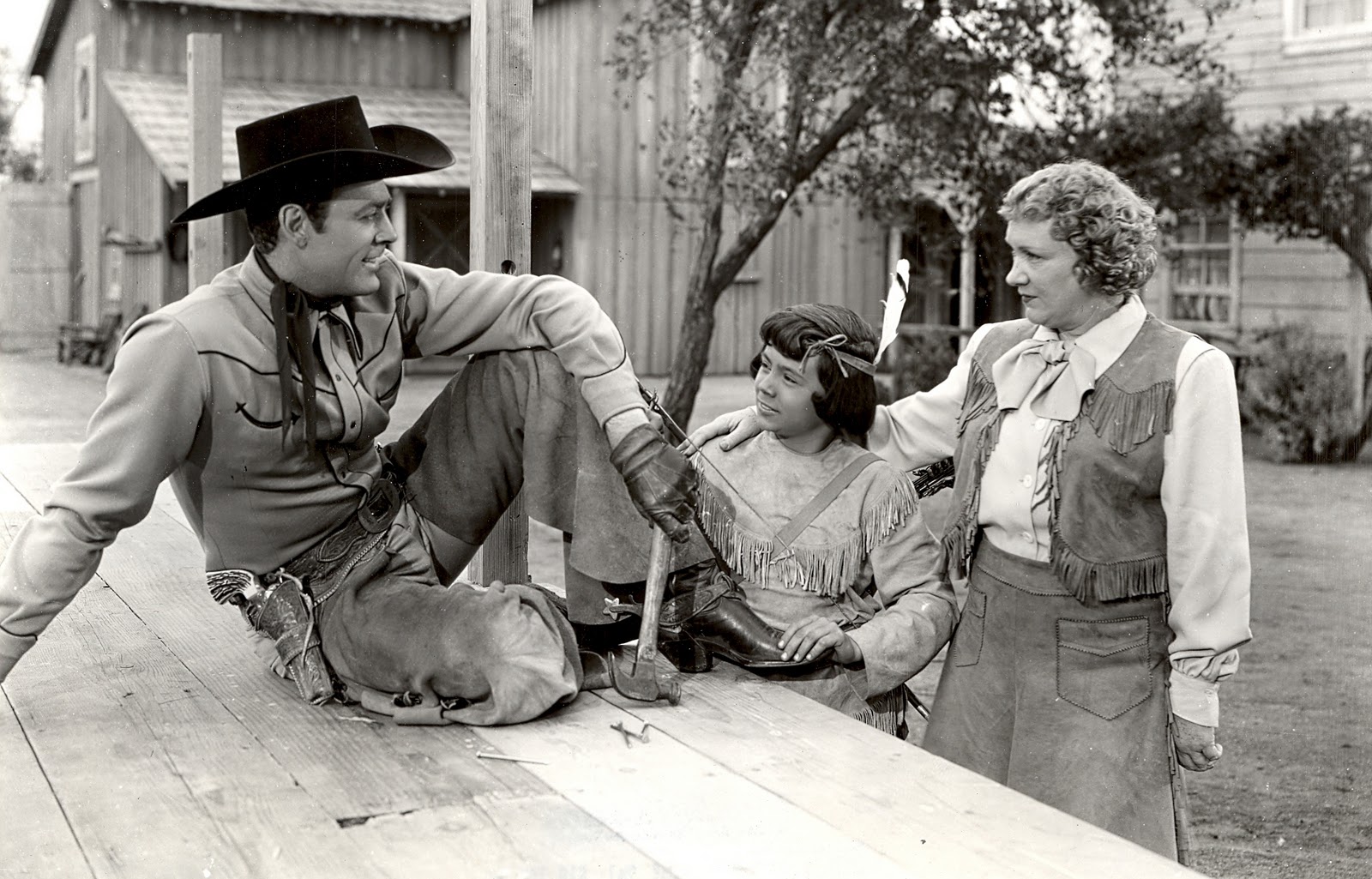 The Museum of the San Fernando Valley: ALLAN LANE WAS A COWBOY ...