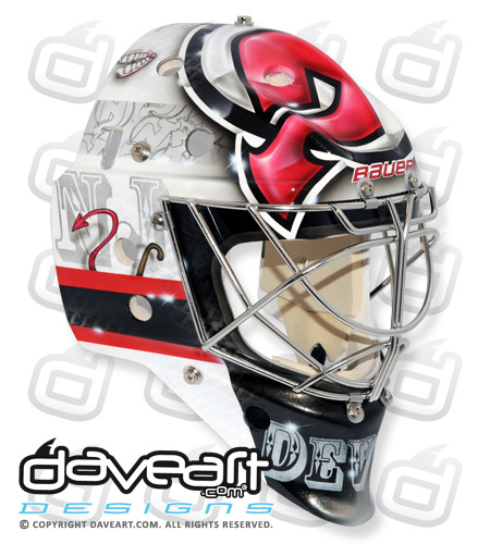 I Love Goalies!: Johan Hedberg 2012-13 Mask