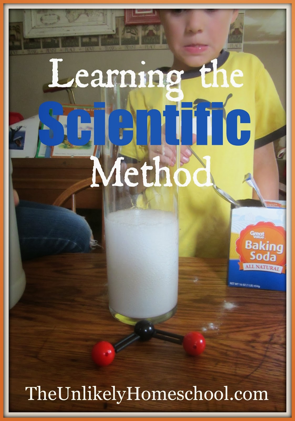 The Unlikely Homeschool: Learning the Scientific Method {with video}