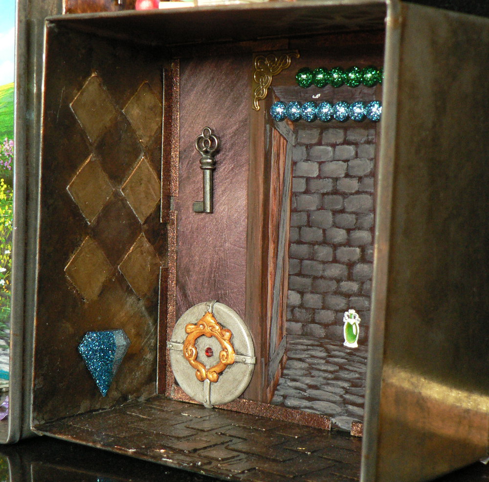 Diary of an Artist: RPG Themed Shadowbox