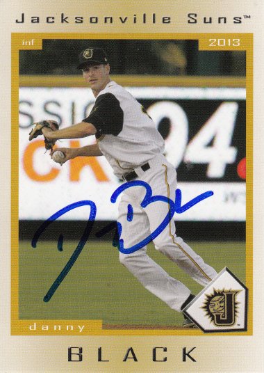 Daily Autograph: Danny Black