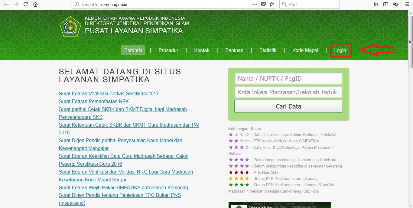 Simpatika Verval Nrg - SMP MTs Pendidikan Menegah