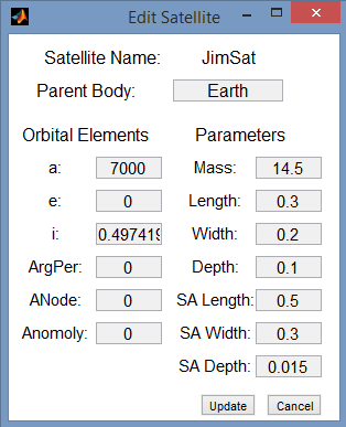 The Space Sandbox: SpaceSim (GUI) 1.0