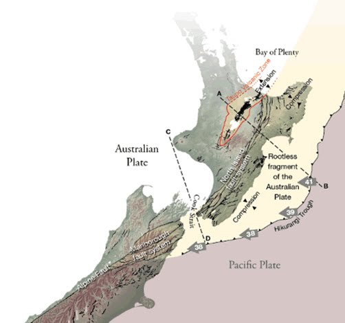 Saucy American in NZ: Tectonic activity free so far, 600+ miles from ...