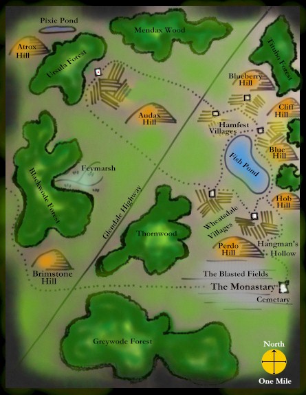 Elthos RPG: RPG Carnival: Cartography