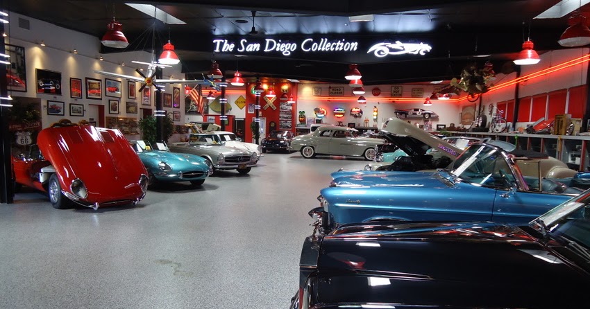 HOVER MOTOR COMPANY: The San Diego Auto Collection features beautiful ...