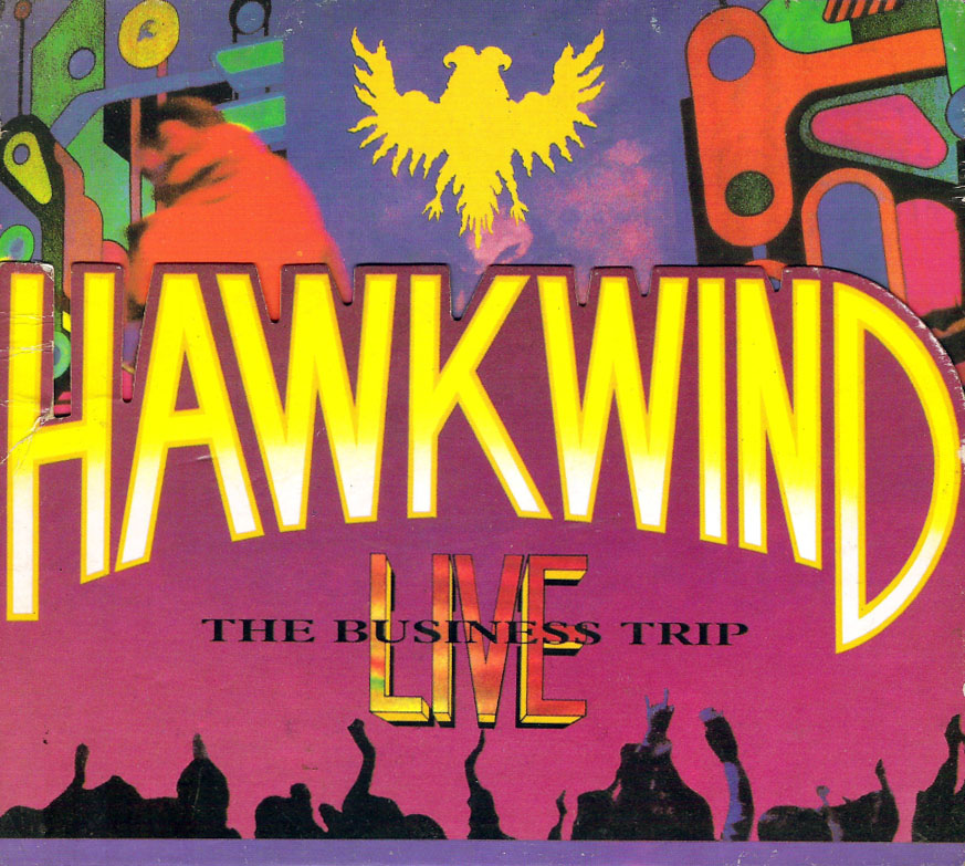 Hawkwind: The Business Trip (1994) {Live 1993} [APE]