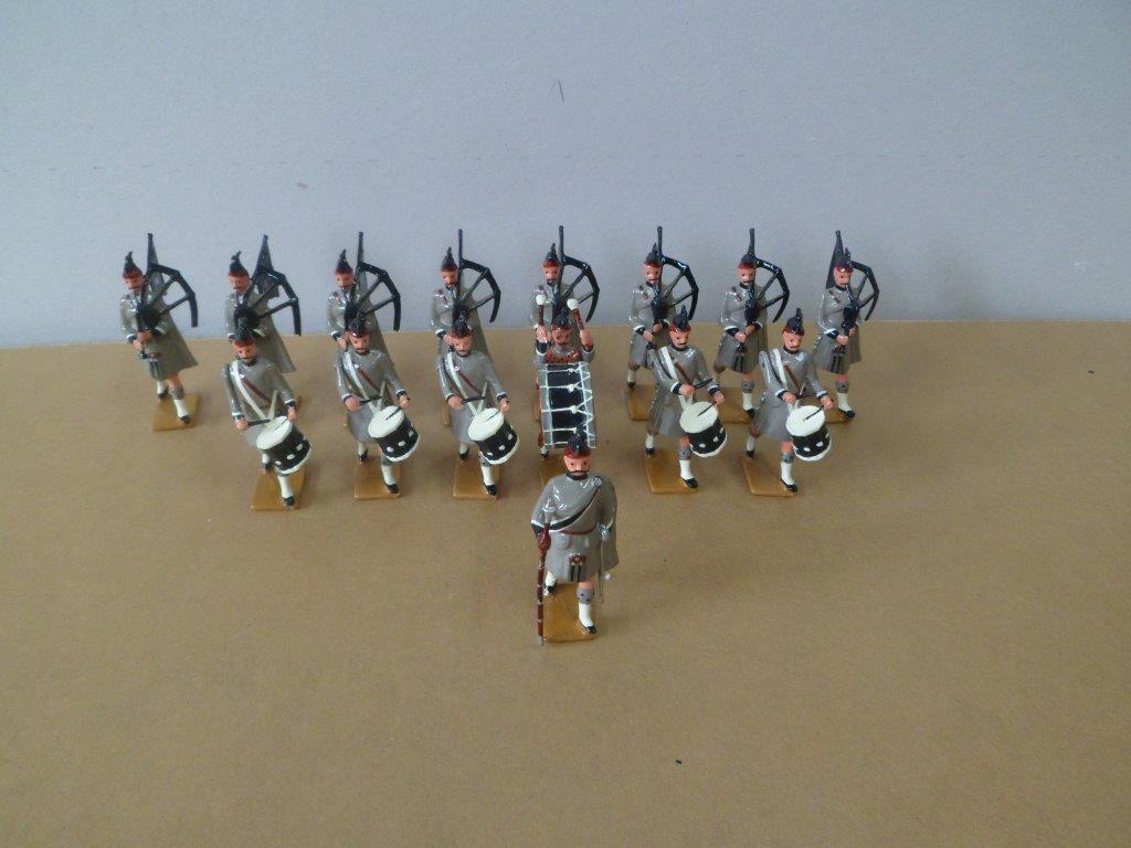 Airwiggy's Toy Soldier Collection. Old/New. Gloss/Matt.: WM Hocker Set ...