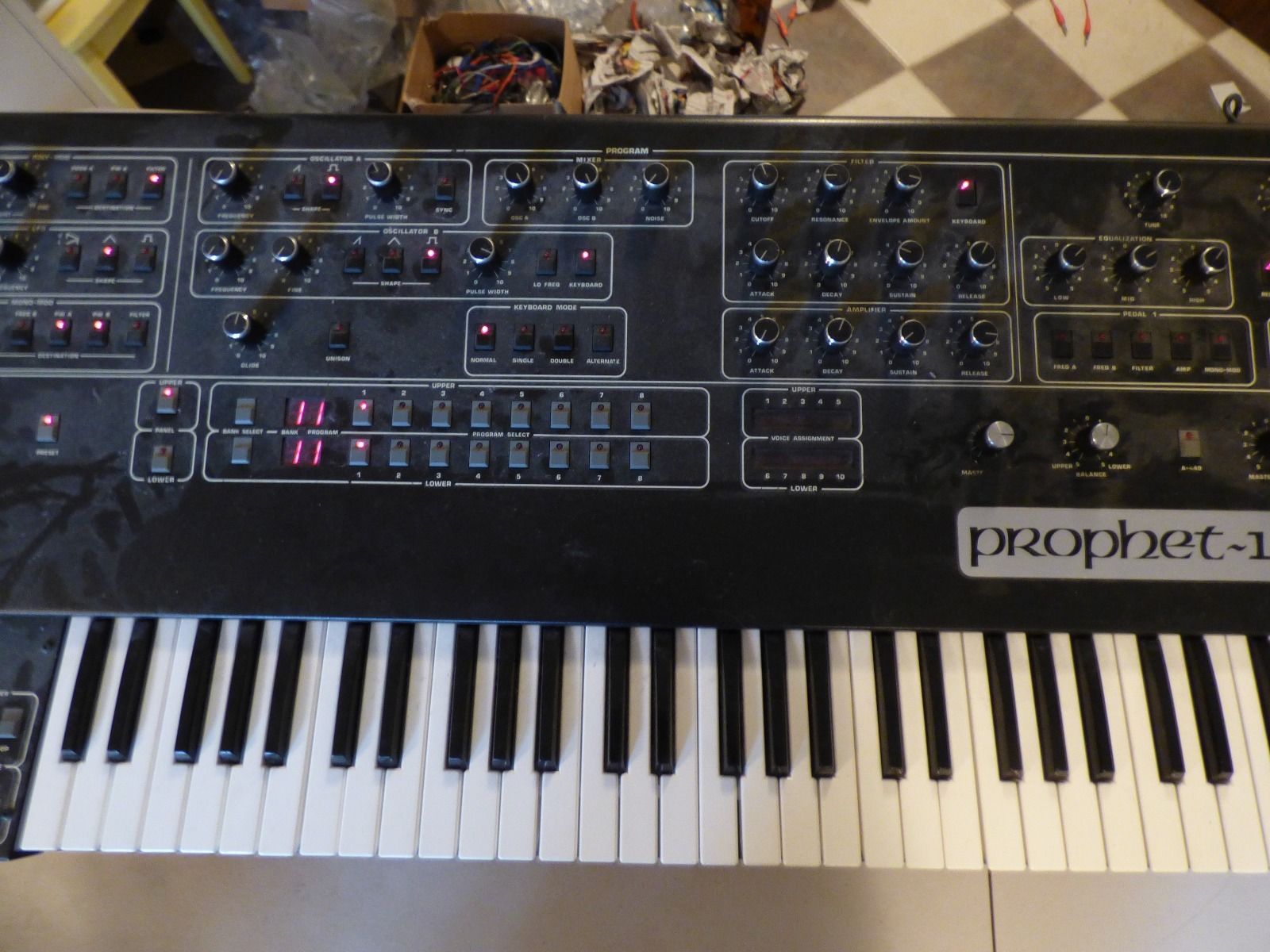 MATRIXSYNTH: Single Keyboard Sequential Circuits Prophet 10