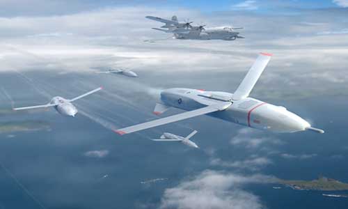 General Atomics looks to adopt DARPA's Gremlin Drone launch from C-130 ...