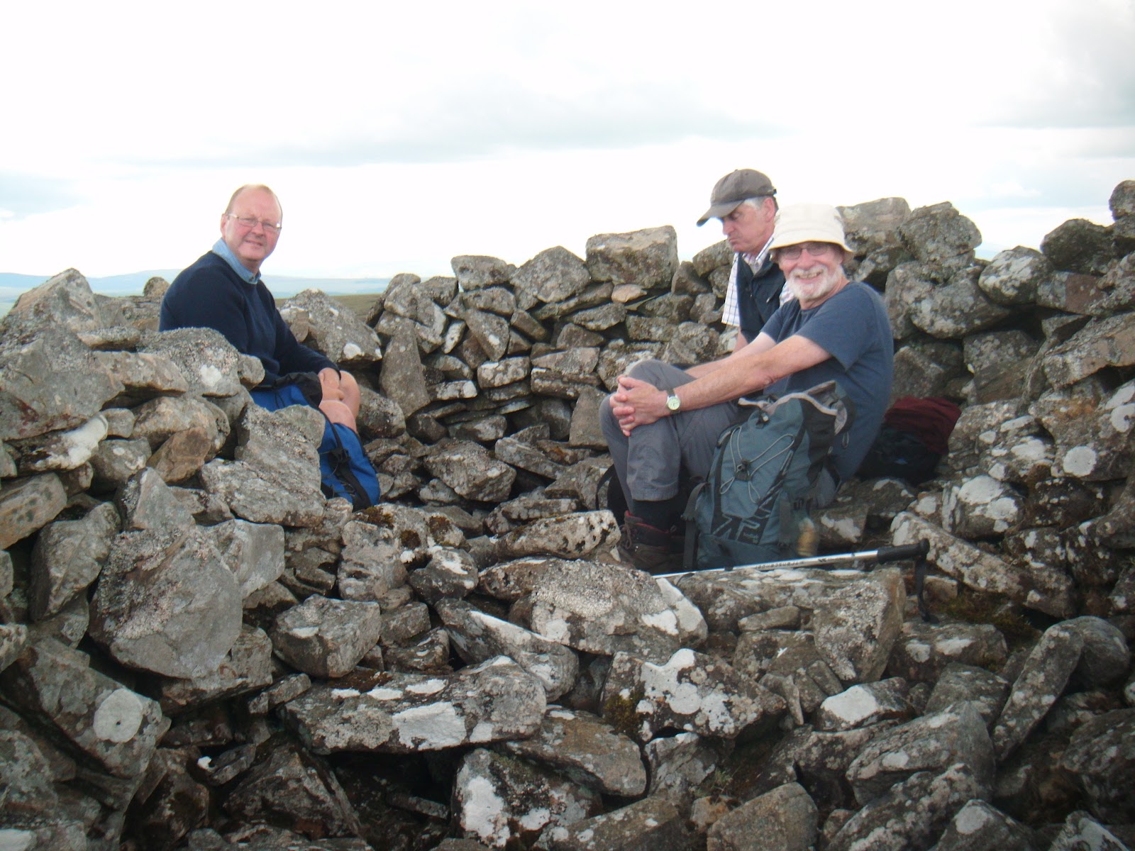 Adventures of the Early Ooters: 13 June - Blacksidend and Wedder Hill