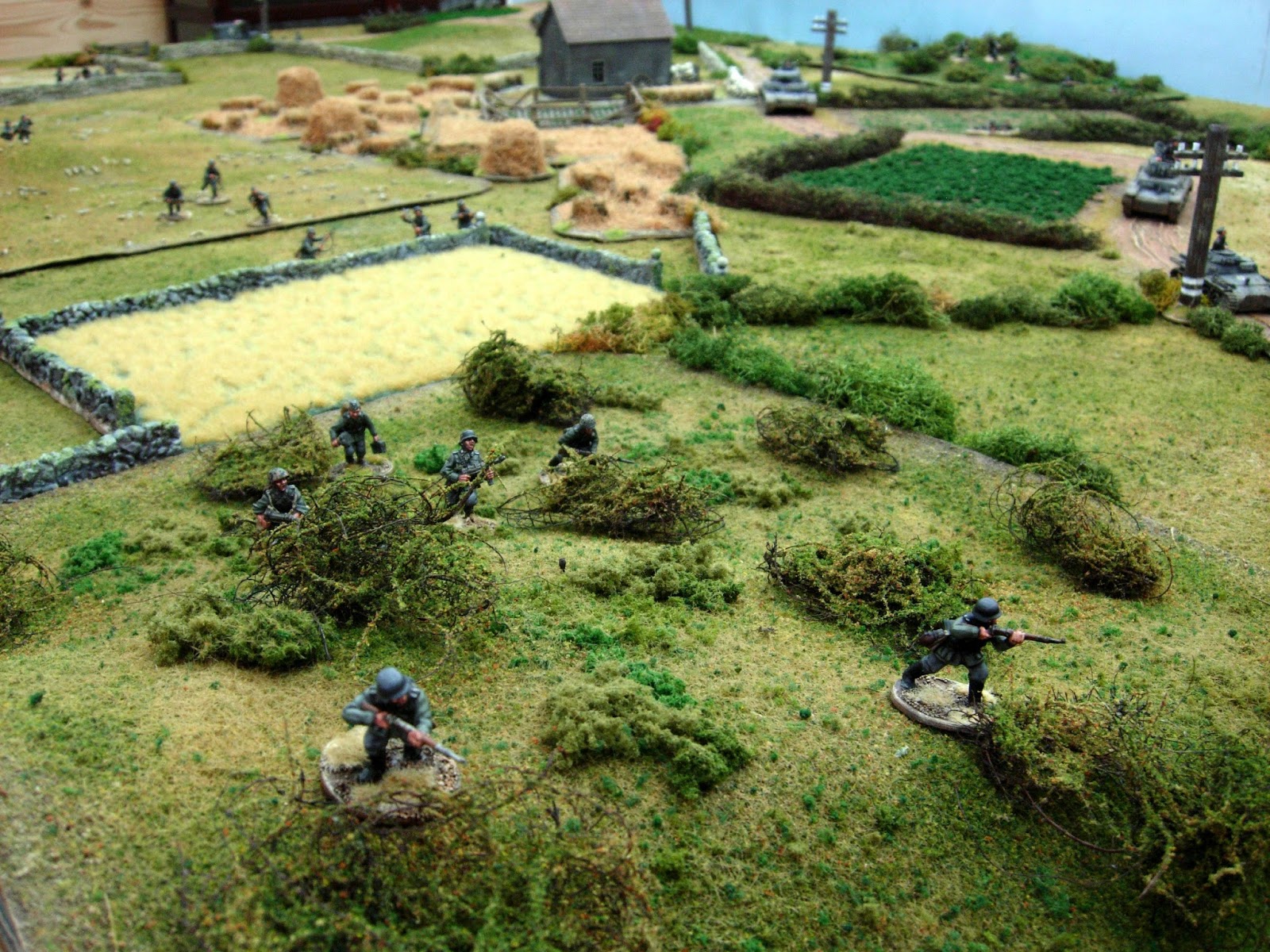 Wargaming with Silver Whistle: Terrain Mat Sections plus 'Setting the ...