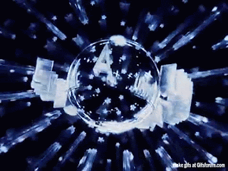 The Glass Character: Joys of the season: creepy old Santa cartoons