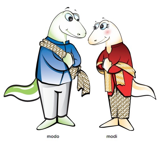 INDONESIA: Maskot SEA Games 2011