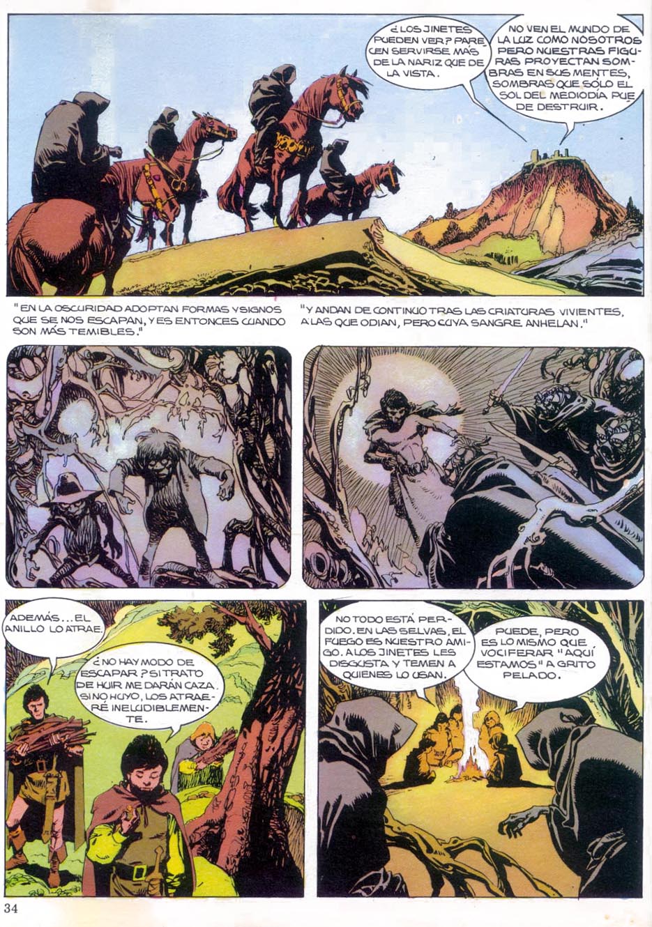 Los comics de Machete: El señor de los anillos (1)