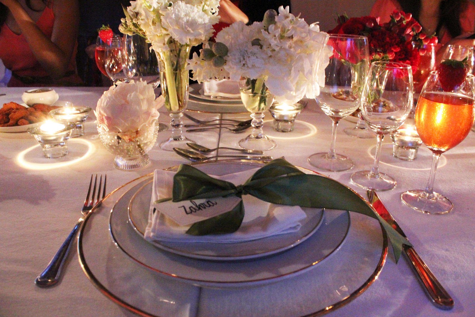 Charming Candlelight Dinner | Trendy Zahra