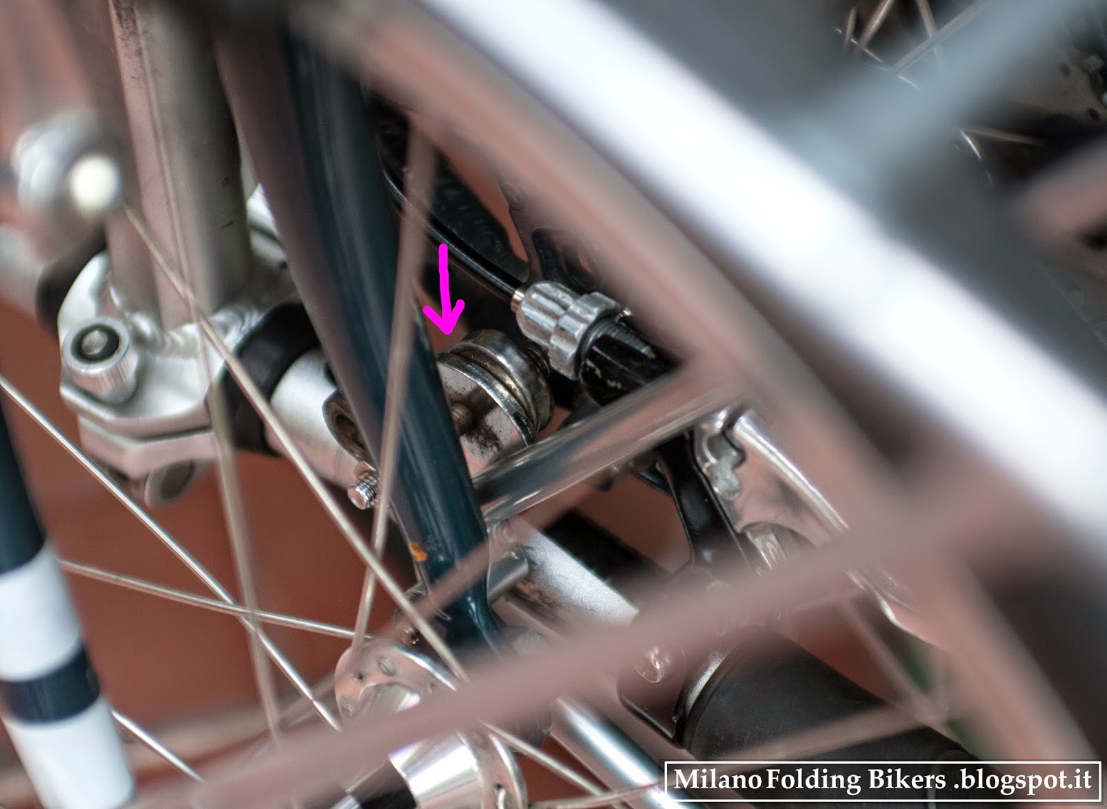 Milano Folding Bikers: Dahon Front Rack