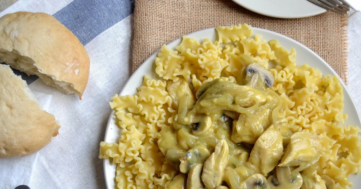 Contigo en la playa! : POLLO AL STROGANOFF DE ESPARRAGOS