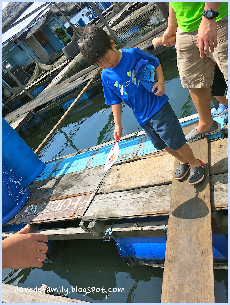 B. C. D. E. That's Us!: Our First Time to a Kelong / Fish Farm