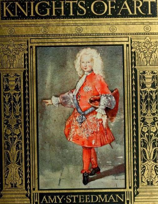 Italophile Book Reviews: Knights of Art by Amy Steedman