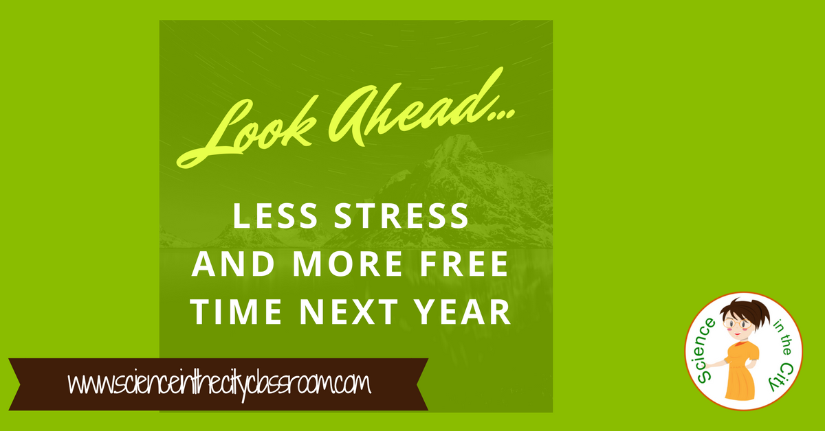 Look Ahead: Less Stress and More Free Time Next Year | Science in the City
