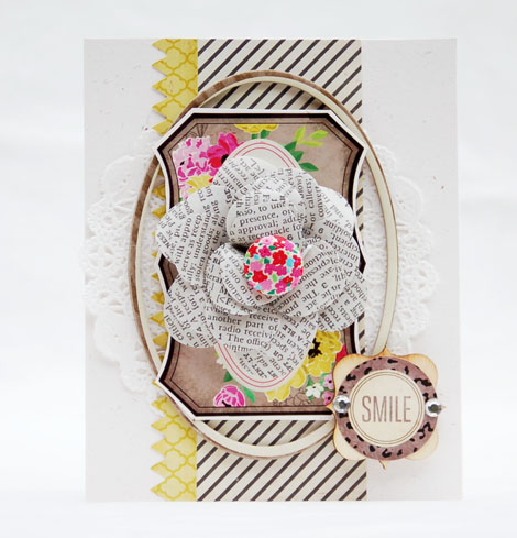 Bits and Pieces...: Crate Paper On Trend