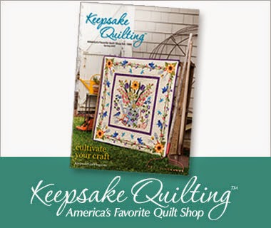Melinda's Cutting Garden: Keepsake Quilting Catalog