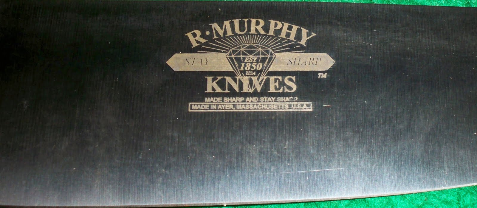 FunFritzFamily: R Murphy Knives Professional 10" Chef Knife Review and ...