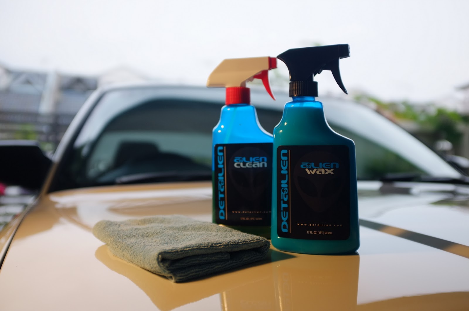 ProDetailing: alien clean, alien wax and Wetsanding removal with OHP