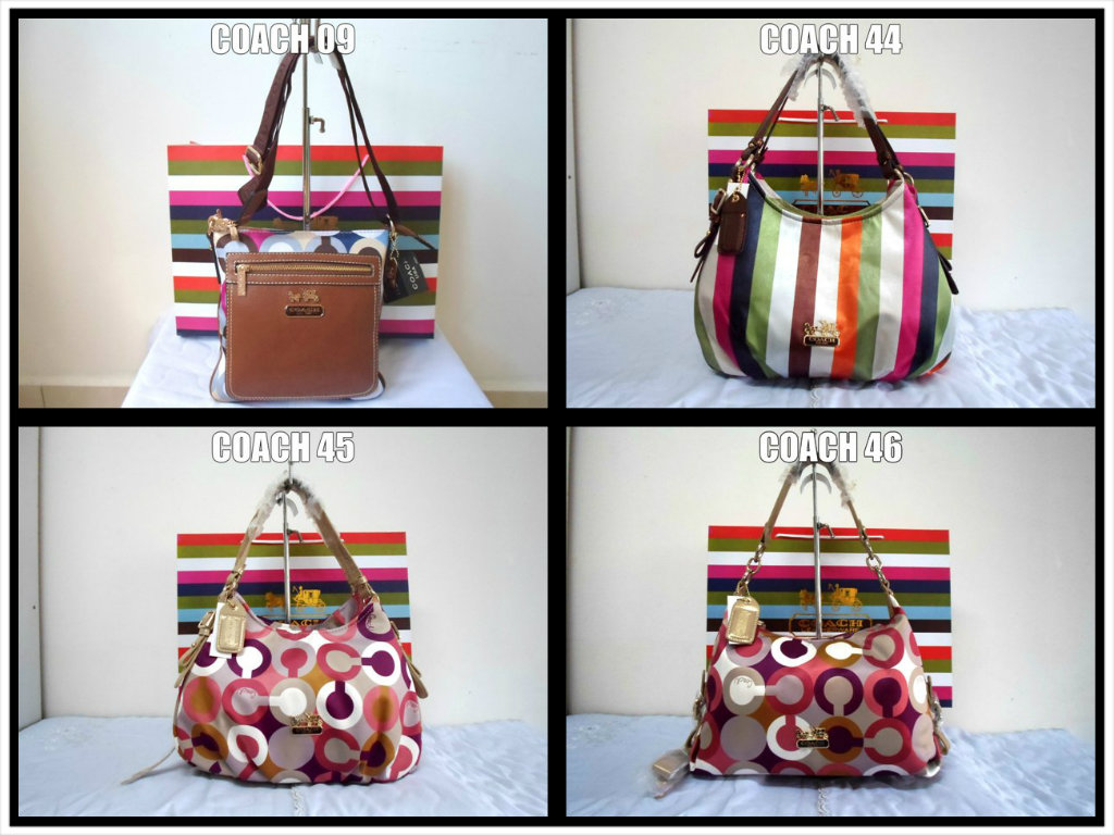 Handbags & Closets: Handbag Coach Terkini