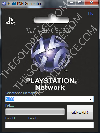 PSN | Points Playstation Network Gratuit ~ TheGoldPeace.com