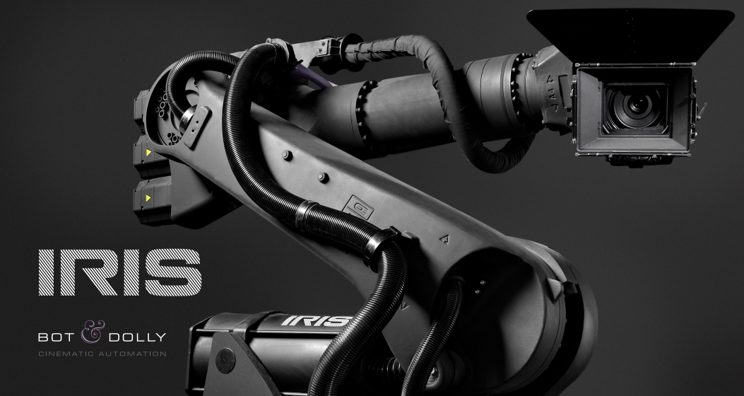 Keanu Reeves Sui Generis : Bot & Dolly ~Watch The Iris System In Action