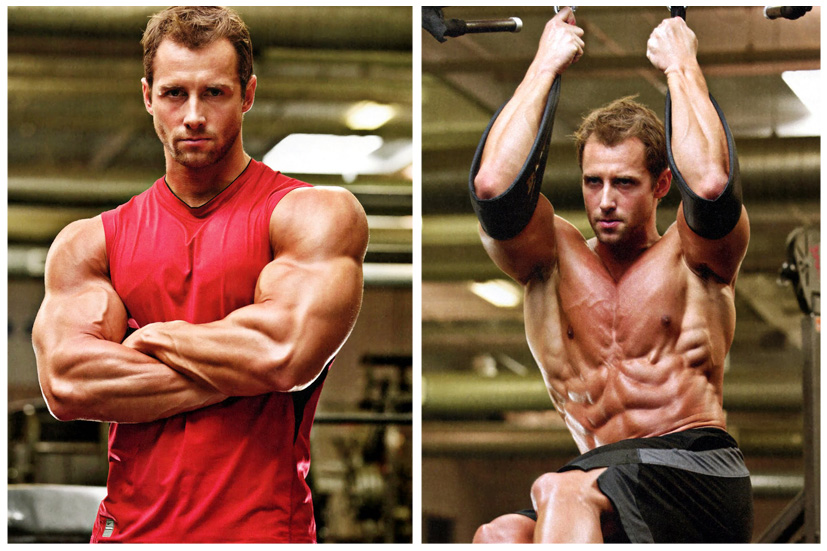 MEN'S BOOKMARK: Fitness & Model California - Matus Valent