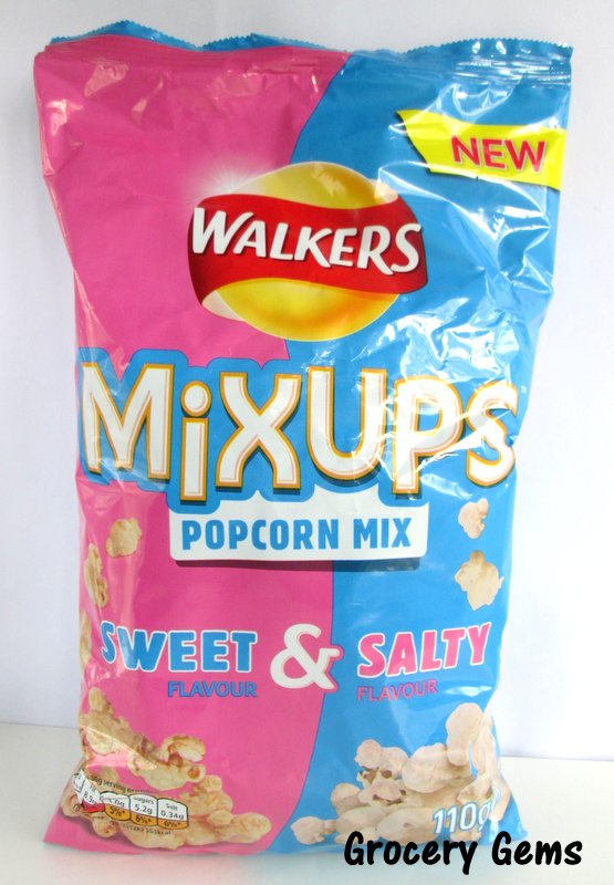 Grocery Gems: Review: Walkers MixUps - Snacks Mix, Crisps Mix & Popcorn