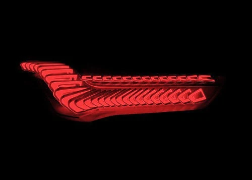 Unique BMW OLED Car Light Design