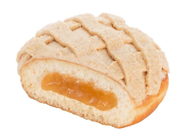 Krispy Kreme Australia's New Apple Pie Donut Actually Looks Like Pie