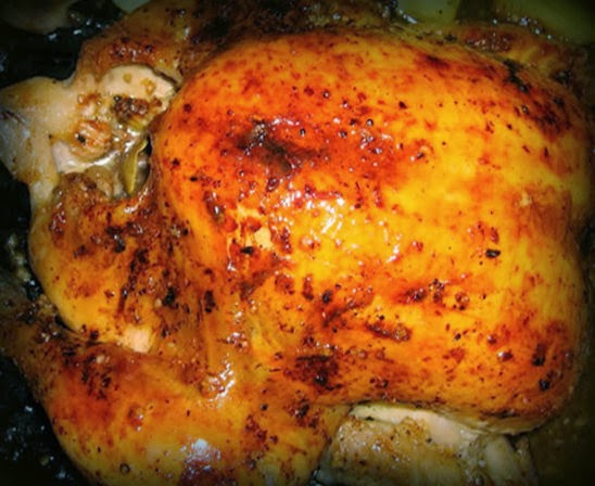 Pollo al spiedo | Recetas de Cocina diarias, gratis y fáciles de preparar