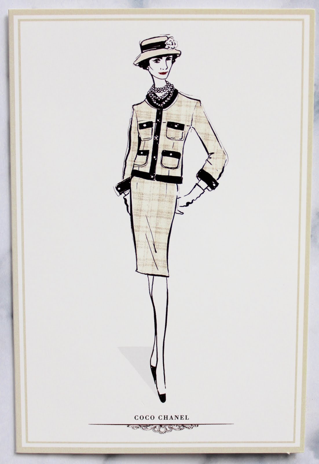 Gabrielle Bonheur Chanel Designs