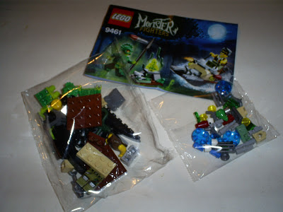 That Figures: REVIEW: Lego Monster Fighters - The Swamp Creature